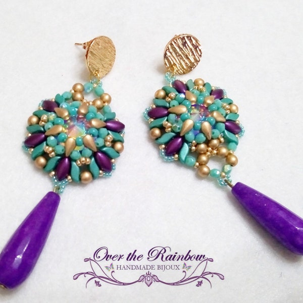 Storm Duo Beads - Etsy