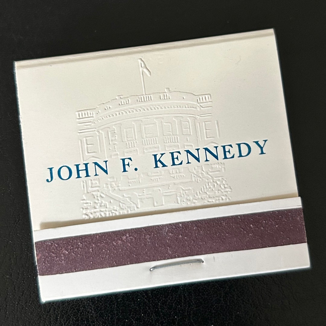 RARE Official JFK Matchbook - 1960’s President John F. Kennedy’s ...