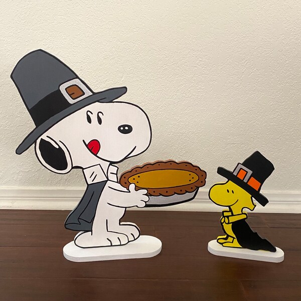 Snoopy Thanksgiving - Etsy