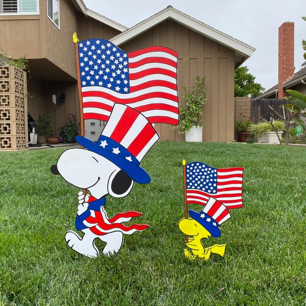 Woodstock and Snoopy - Etsy