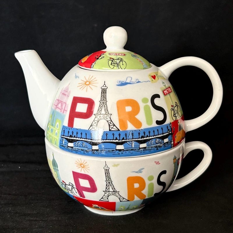 Stacking Teapot - Etsy