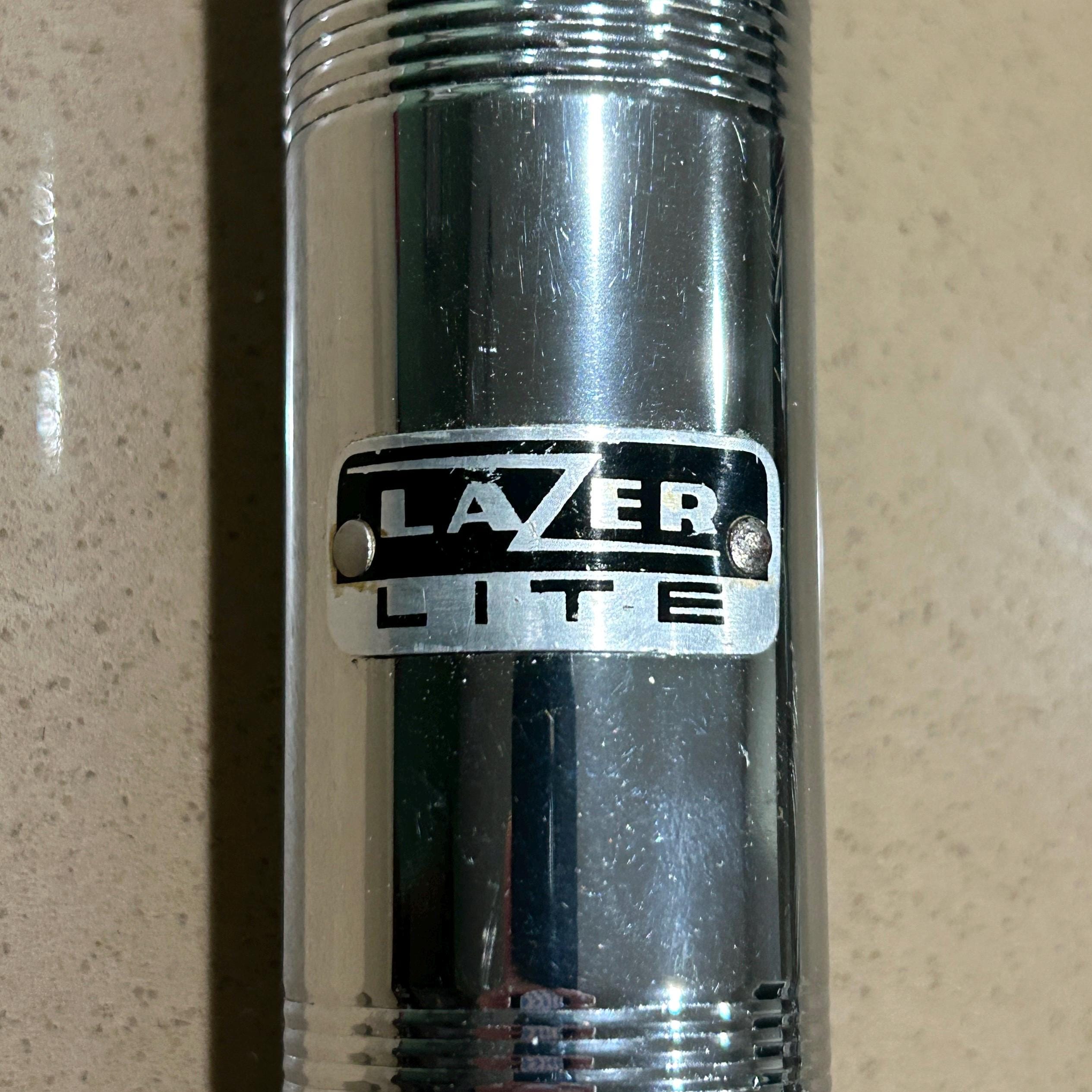 Rare Cool Burgess Vintage Chrome 1960’s Clean 15” Lazer Lite No 4 ...