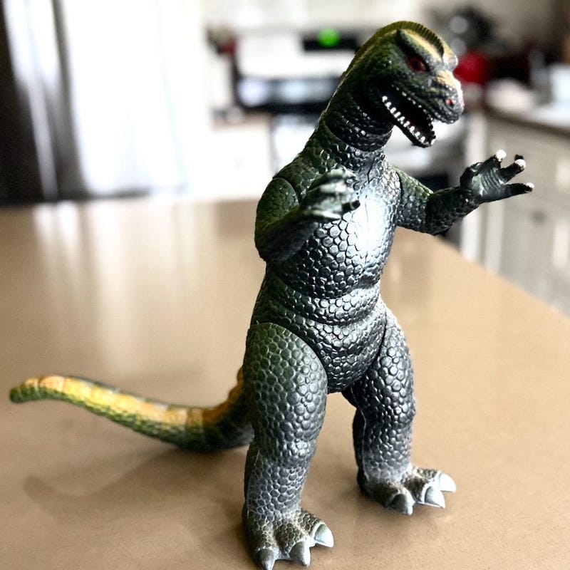 Godzilla 90s Collectible - Etsy