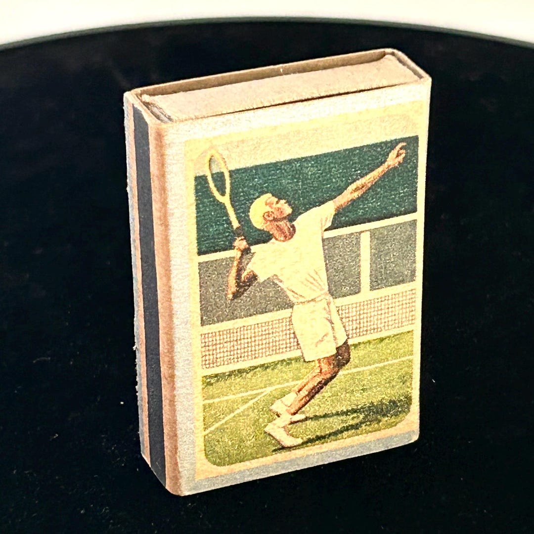 Vintage 1963 Ohio Blue Tip Tennis Match Cover – Classic Tennis Attire ...