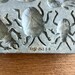 1964 Metal Creepy Crawlers Thingmaker Mold - Lizard, Beetles & Insects ...
