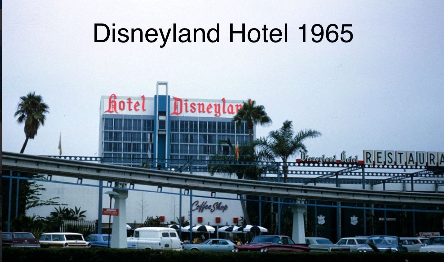 RARE Unused 1980's Disneyland Hotel Monorail Matchbook Full and ...