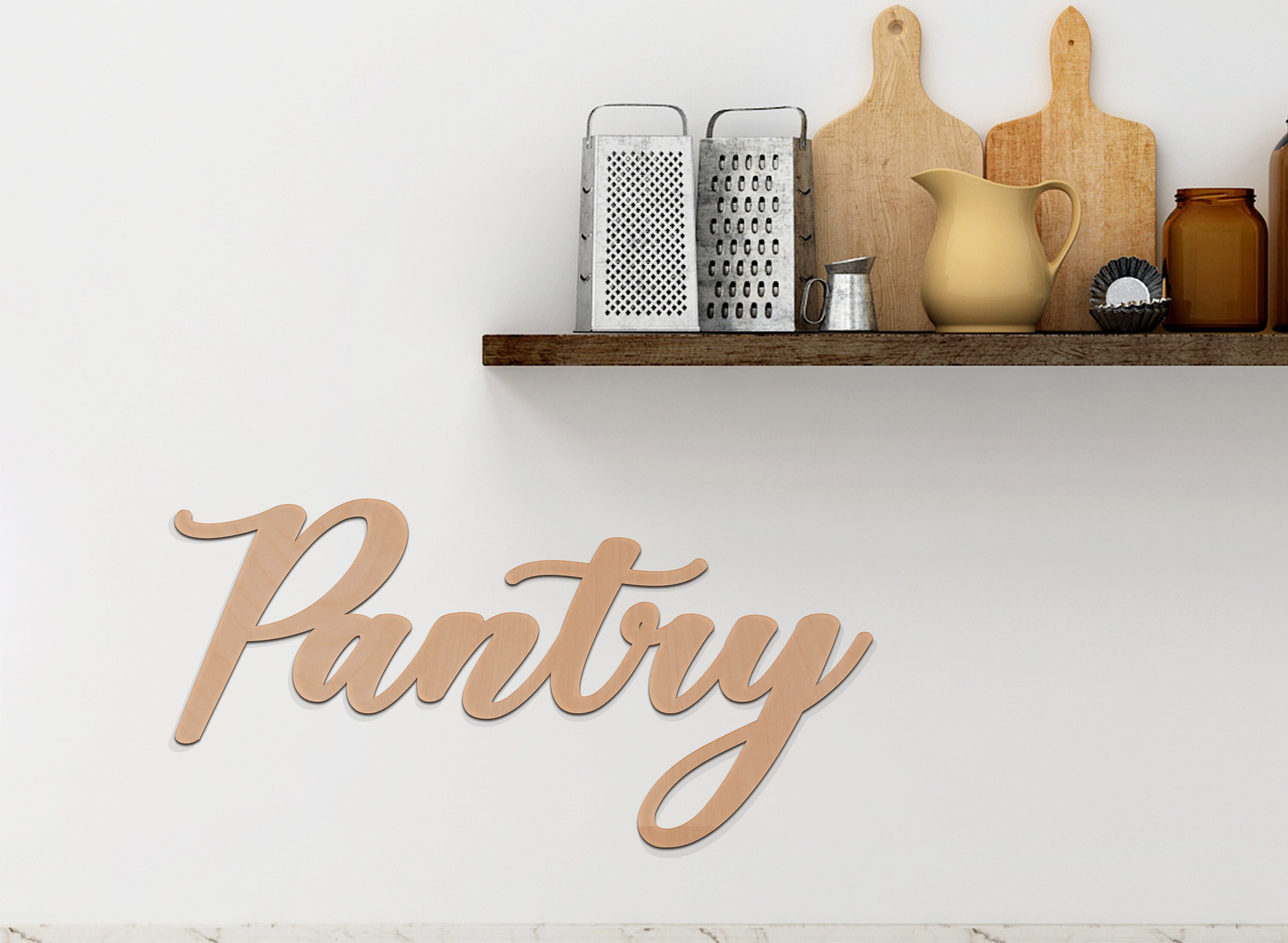 Pantry Sign Pantry Door Sign Pantry Wall Decor Pantry | Etsy
