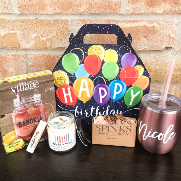 Birthday Box - Etsy