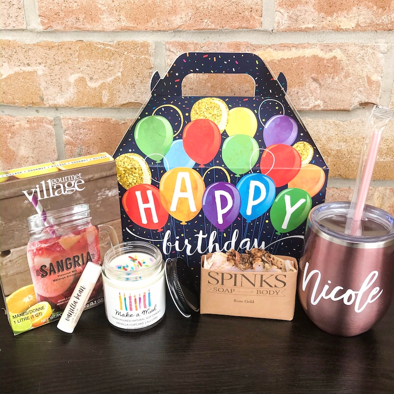 Birthday Box - Etsy