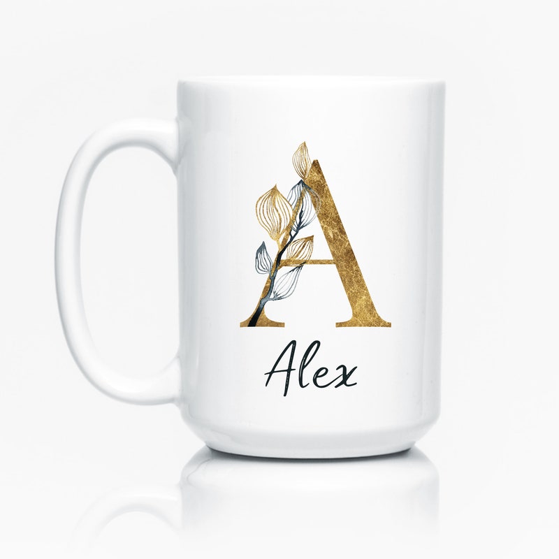 Monogram Mug - Etsy