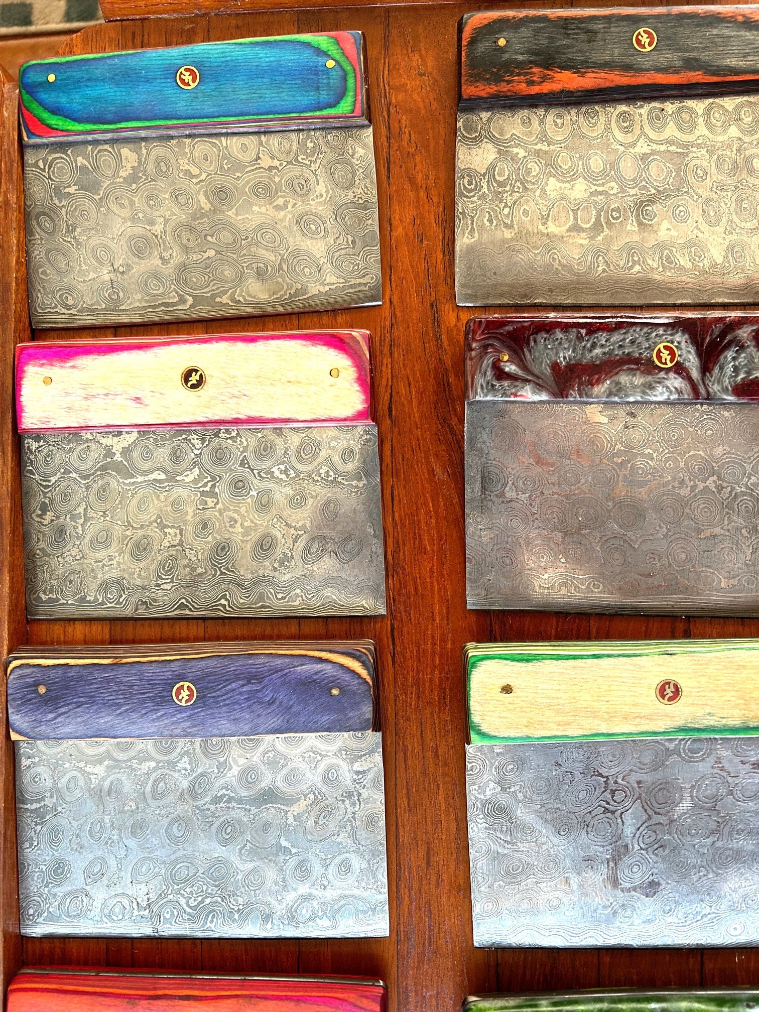 Hand Forged, Damascus Steel, Dough Cutter, Scraper, Chopper, Chef Tool ...