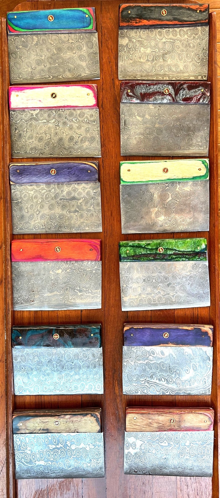 Hand Forged, Damascus Steel, Dough Cutter, Scraper, Chopper, Chef Tool ...