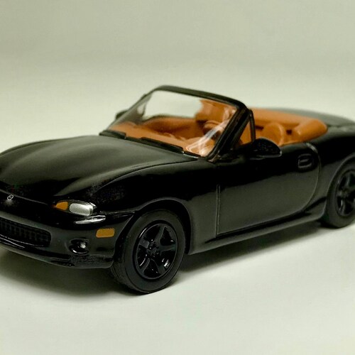 Toys Diecast Scale 1:64 Car Die Limited Ed 1999 Mazda MX-5 Miata #A77 ...