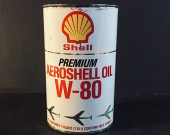 Shell Oil Can | Etsy