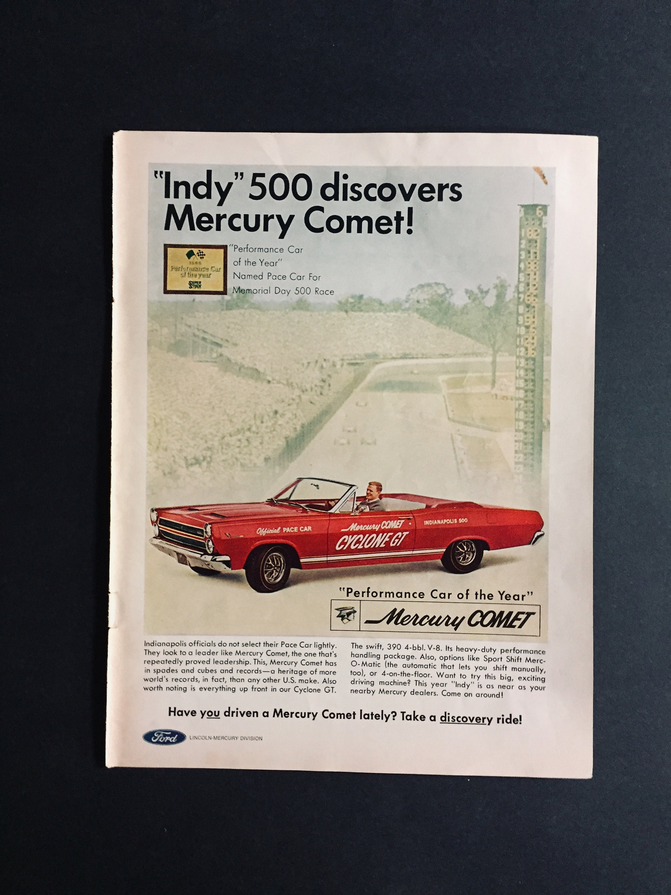 Advertisements Collectibles Art & Collectibles Official Indianapolis ...