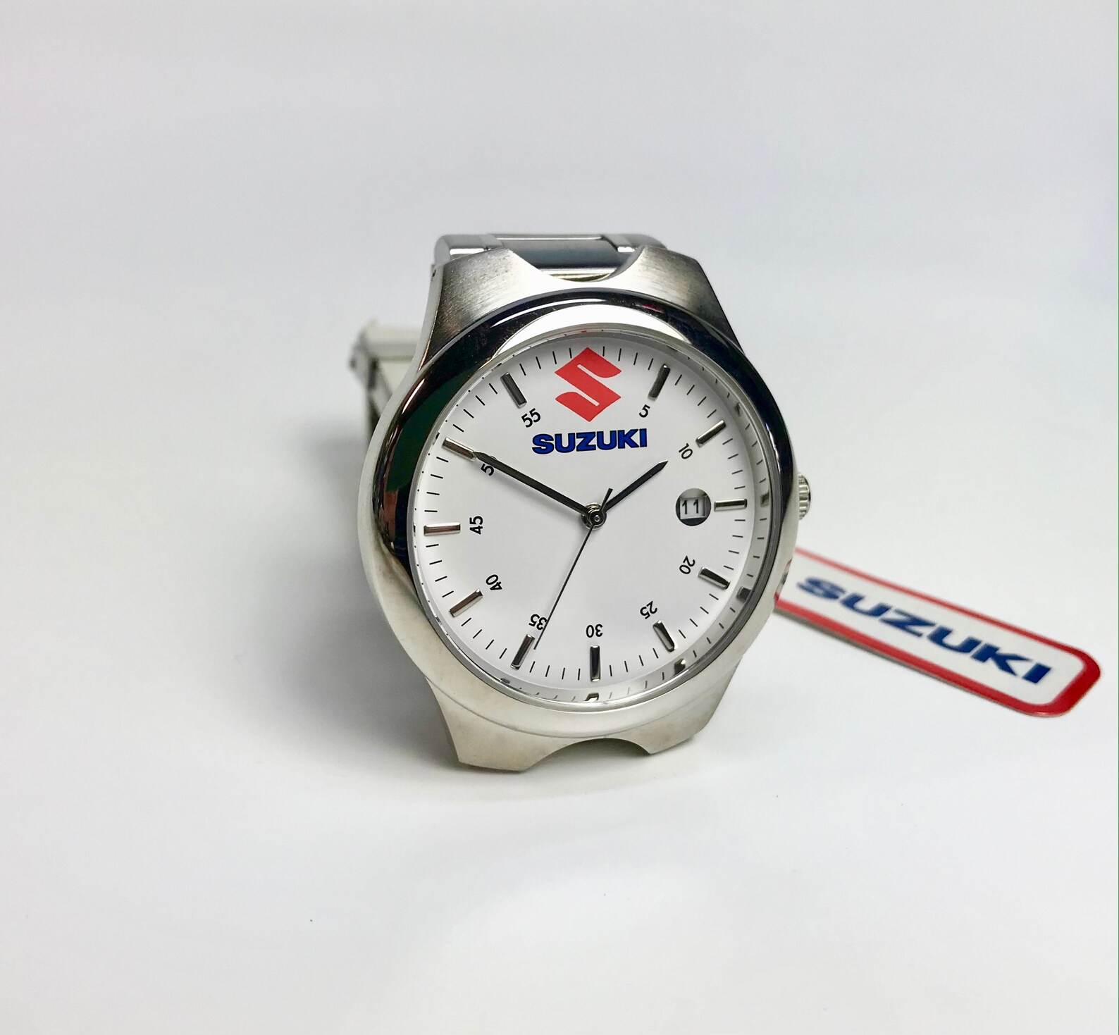 Men's Suzuki Watch With Metal Band Men's Wrist Watch | Etsy