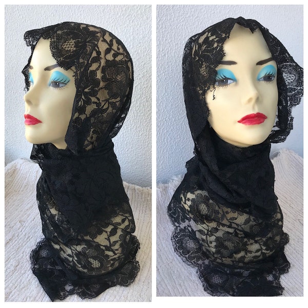 Mourning Veil - Etsy
