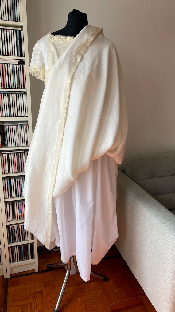 Vintage Girls Off White Preteen Girl's Confirmation/F… - Gem