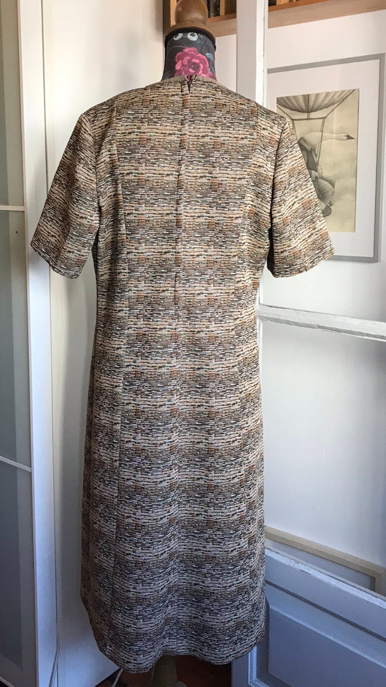 Vintage 60s Mod Dress, Made in Australia. Size L - Etsy