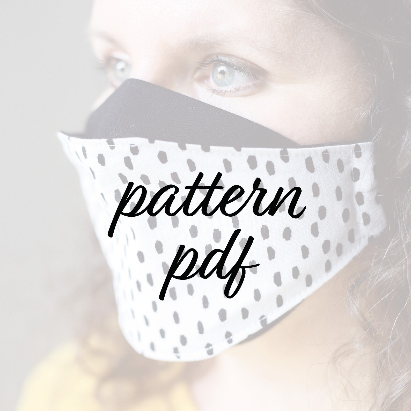 Face Mask Pattern Face Mask Pattern PDF Face Mask Pattern - Etsy