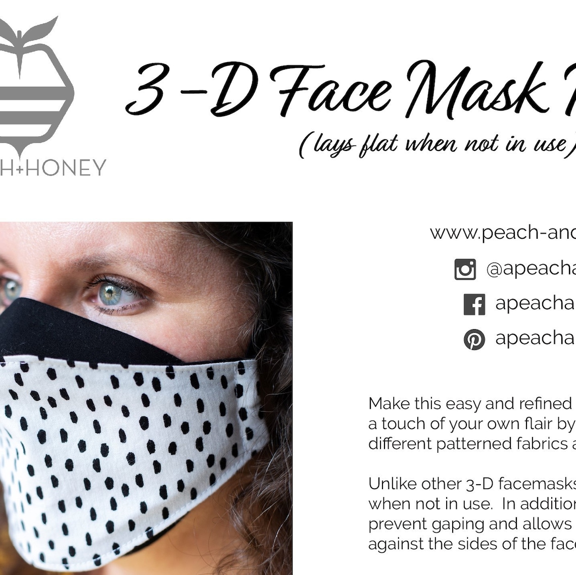 Face Mask Pattern, Face Mask Pattern PDF, Face Mask Pattern Download ...