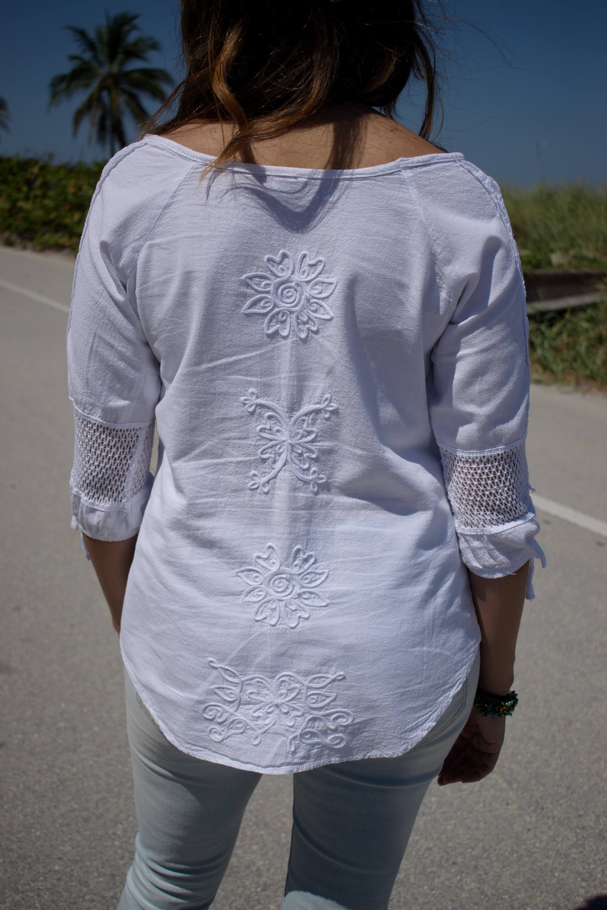 Handmade White Blouse, Women Blouse, Cotton Blouse; Summer Blouse - Etsy