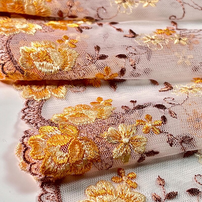 Embroidered Bra - Etsy