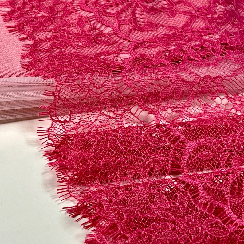 Bra Making Kit | Bra Sewing Kit | Non Stretch Lace | Bralette DIY Kit ...