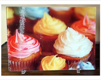 Glass cupcakes | Etsy