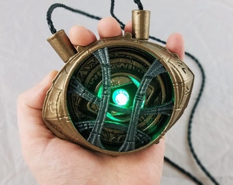 Time Stone Necklace | Etsy