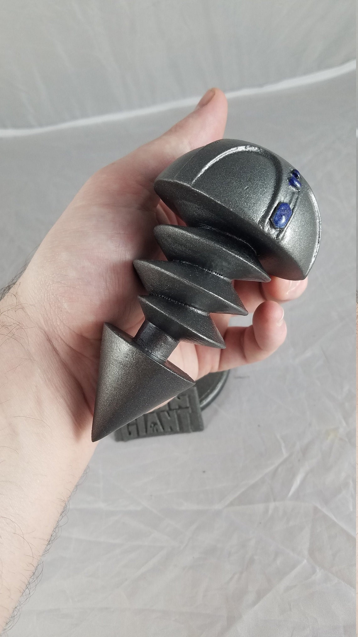 Iron Giant Bolt Movie Replica With Display Stand Perfect for - Etsy