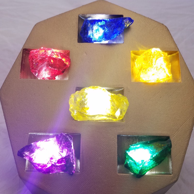 Infinity Stones and Case - Etsy UK