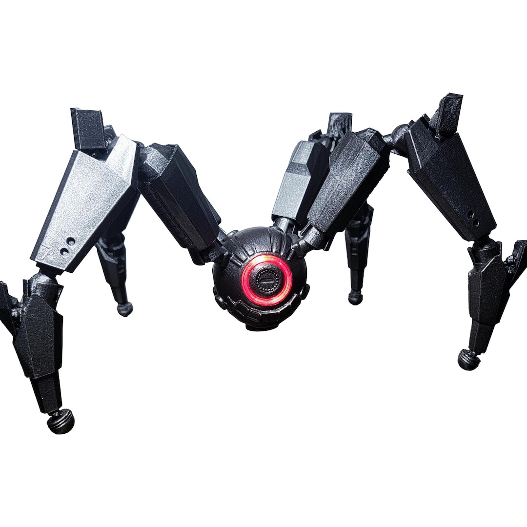 Arc Raiders Leaper Model Replica - Posable Legs With Rechargeable ...