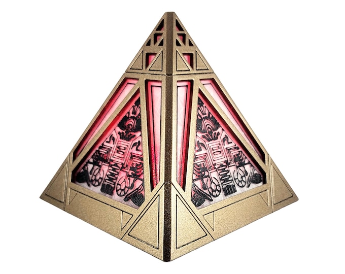 Jedi Cube Holocron - Etsy
