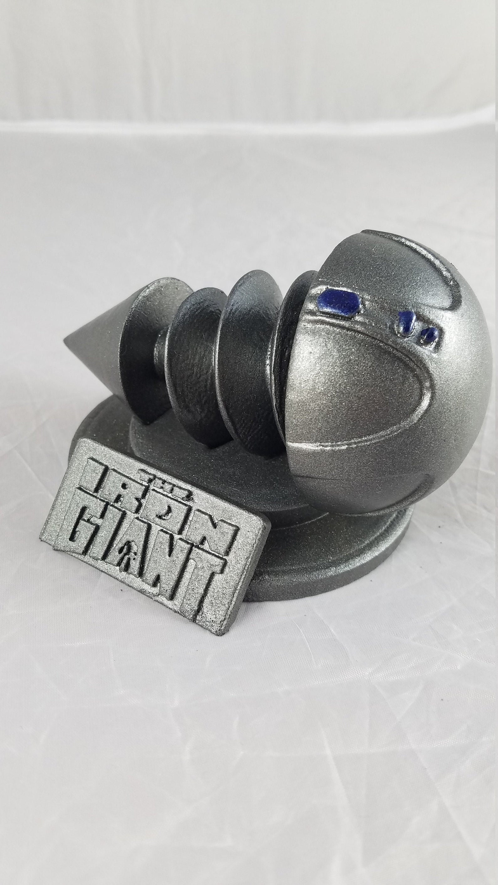 Iron Giant Bolt Movie Replica With Display Stand Perfect for - Etsy