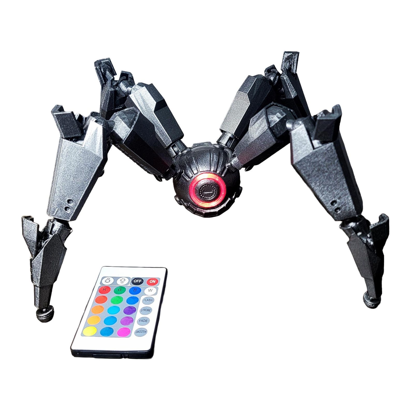 Arc Raiders Leaper Model Replica - Posable Legs With Rechargeable ...