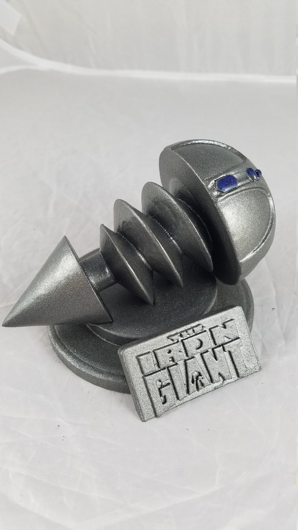 Iron Giant Bolt Movie Replica With Display Stand Perfect for - Etsy