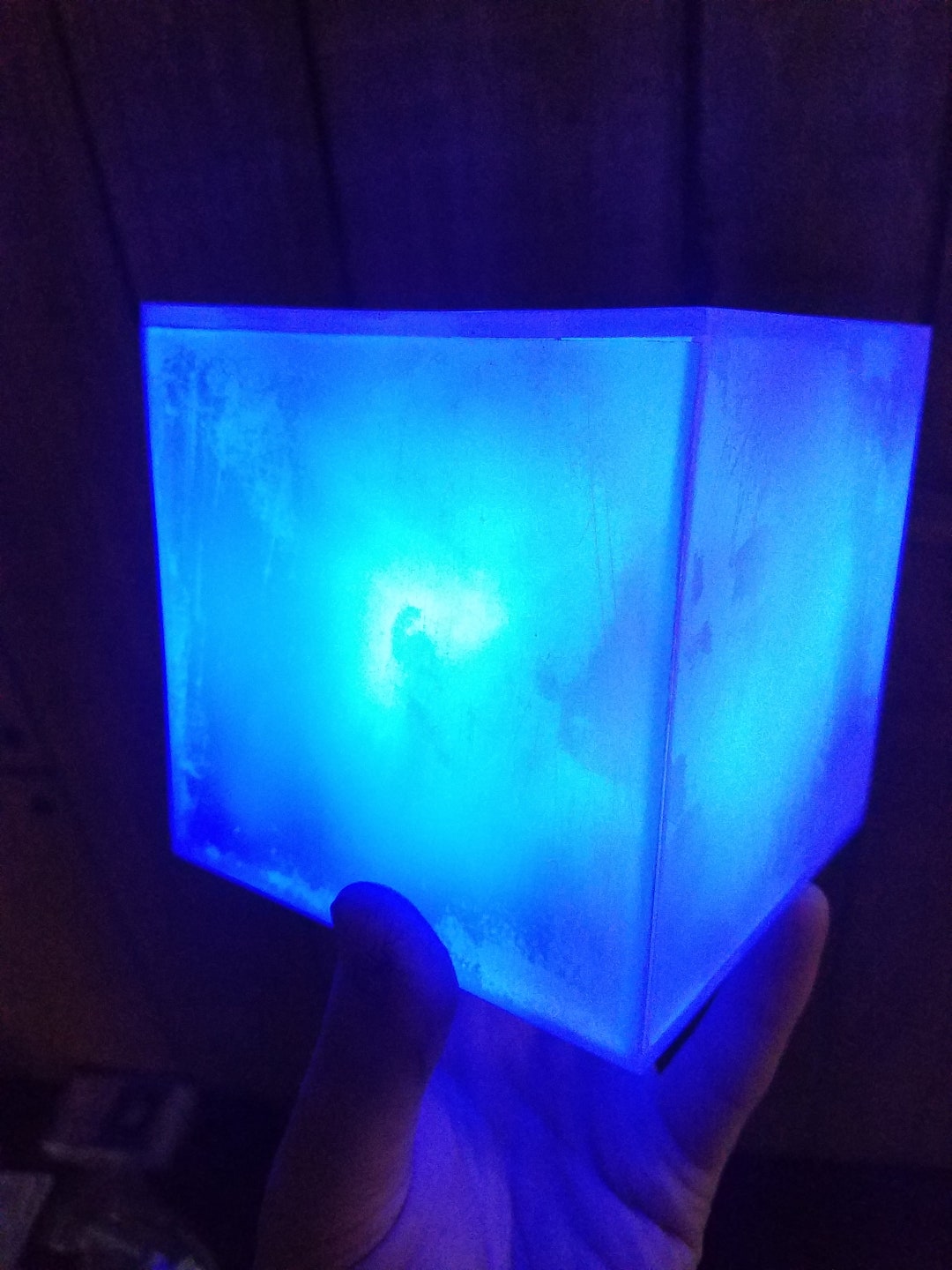 Tesseract Space Infinity Stone Container Rechargeable, Remote ...