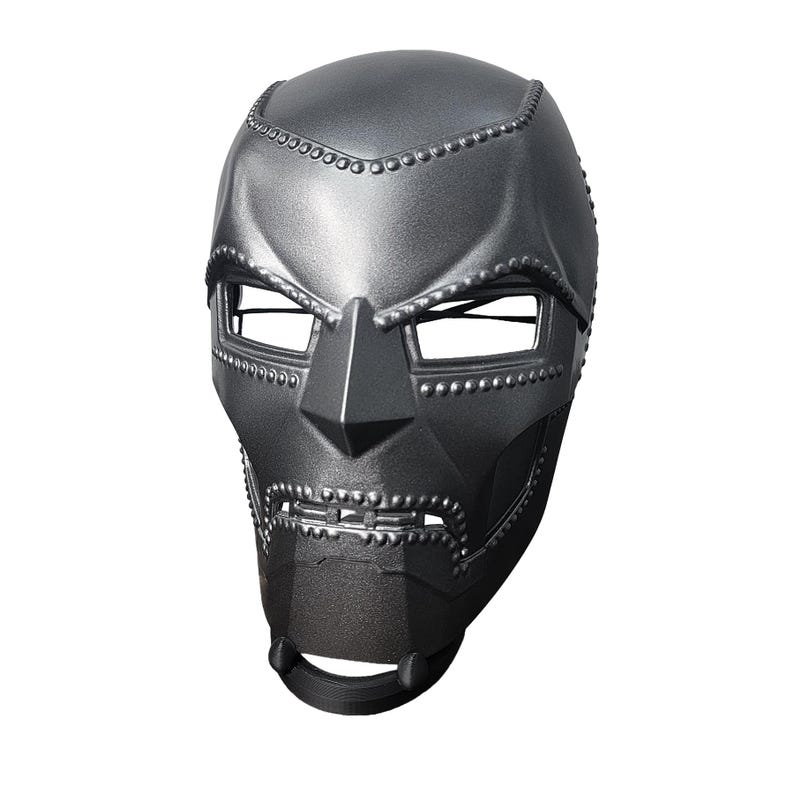 Dr. Doom Wearable Mask | 1:1 Prop Replica, Display Stand - Etsy