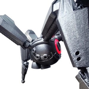 Arc Raiders Leaper Model Replica - Posable Legs With Rechargeable ...