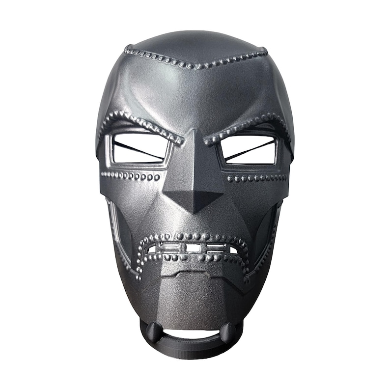 Dr. Doom Wearable Mask | 1:1 Prop Replica, Display Stand - Etsy