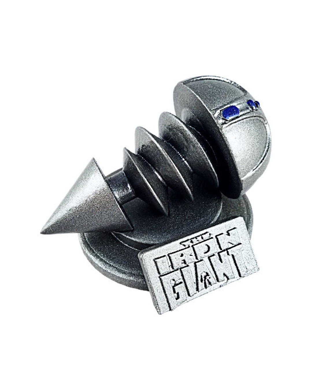 Iron Giant Bolt Movie Replica With Display Stand - Etsy