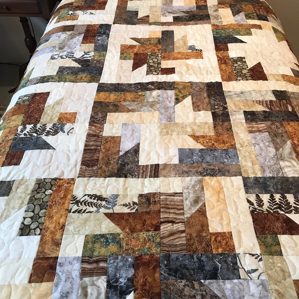 Nature Quilt - Etsy