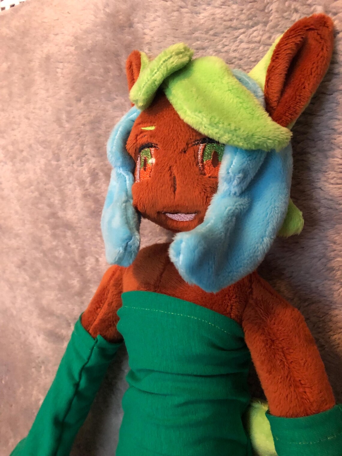 25" Anime Original Character Cat Boy Plush - Etsy