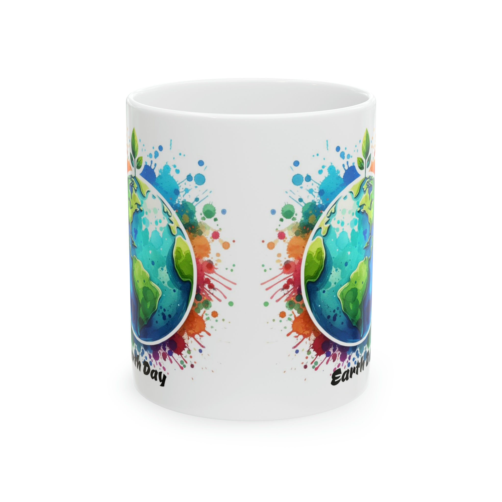 Earth Day Mug: Mother Earth's Guardian, Conservation Call to Action ...
