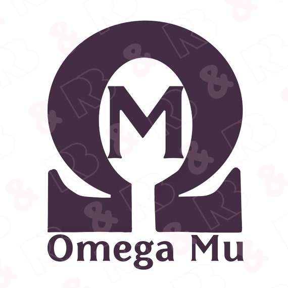 Omega Mu Logo Welcome Back Starter Packs | Mercer Events