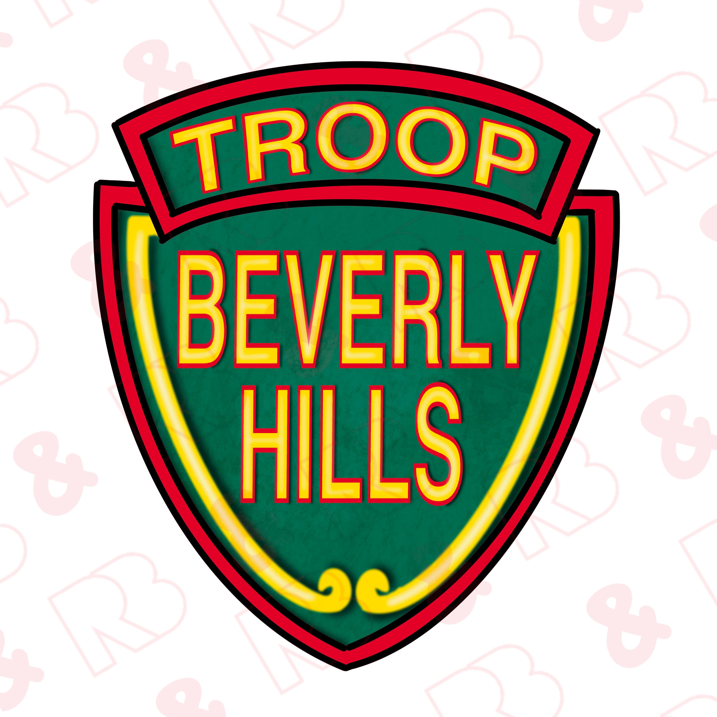 Troop Beverly Hills PNG Digital Download - Etsy