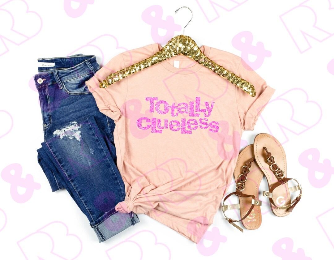 Totally Clueless PNG Digital Download - Etsy