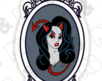 She Devil Sticker - Etsy