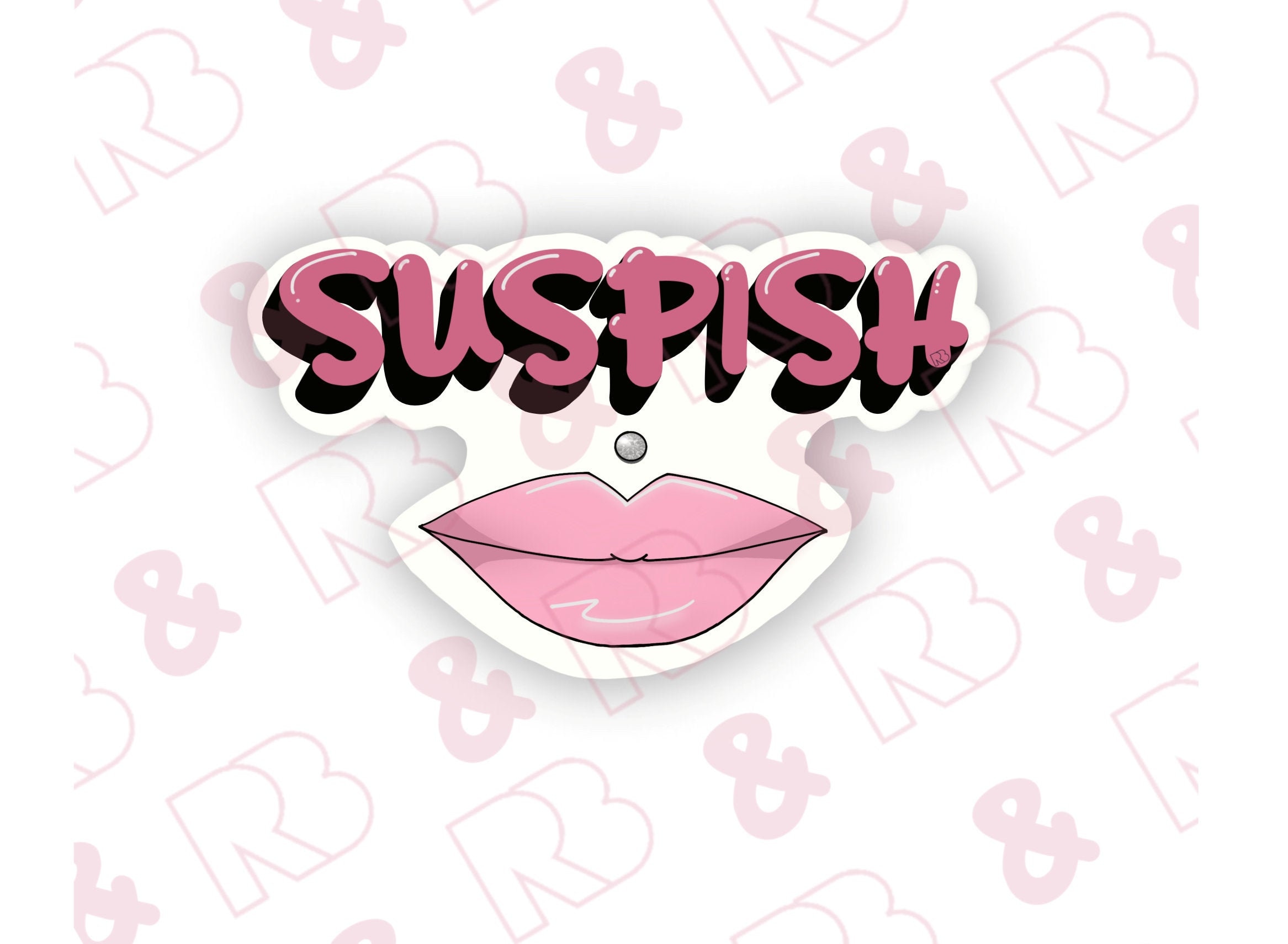 Suspish Sticker - Etsy